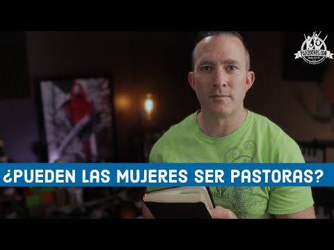 ¿Bíblicamente puede una mujer ser pastora?