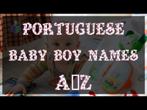 Top Modern Portuguese Baby Boy Names