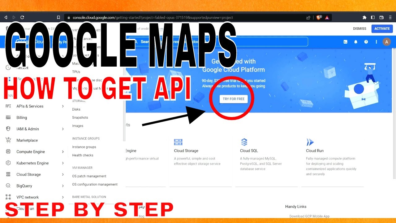 ✅ How To Get API From Google Map 🔴