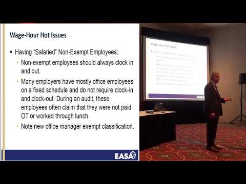 Having salaried non-exempt employees