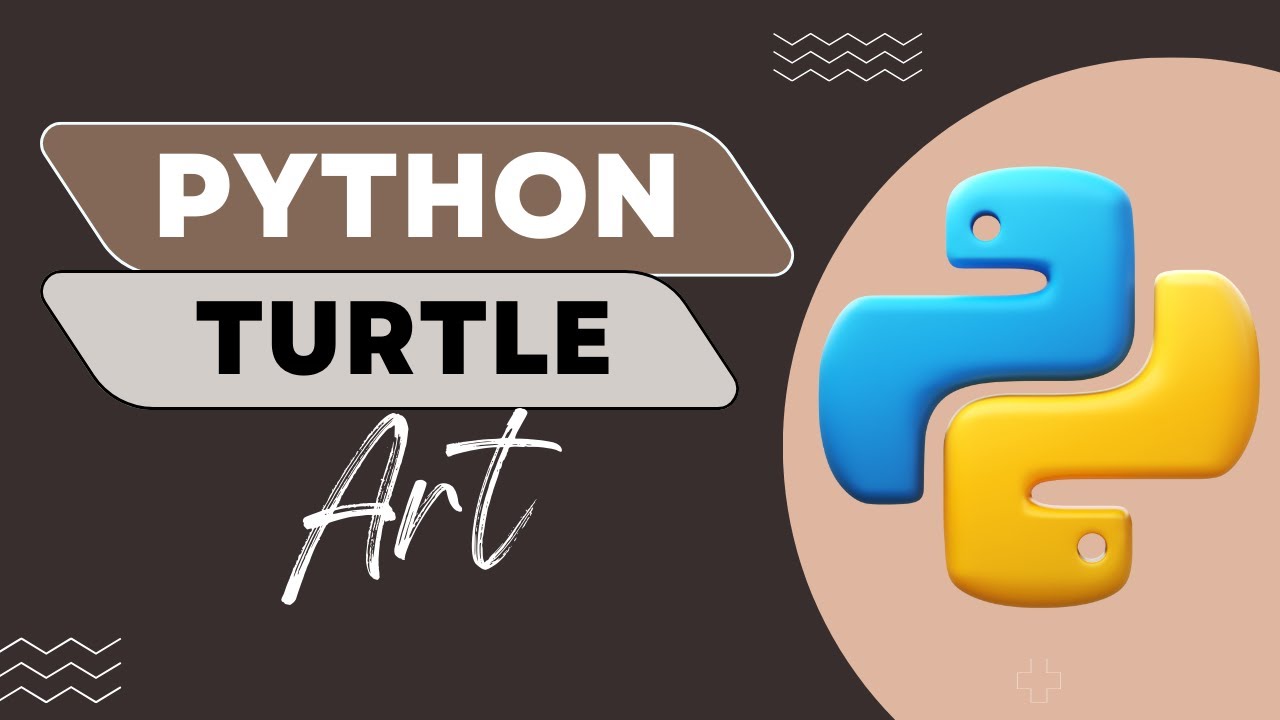 Python Turtle Art | Make Art Using Python