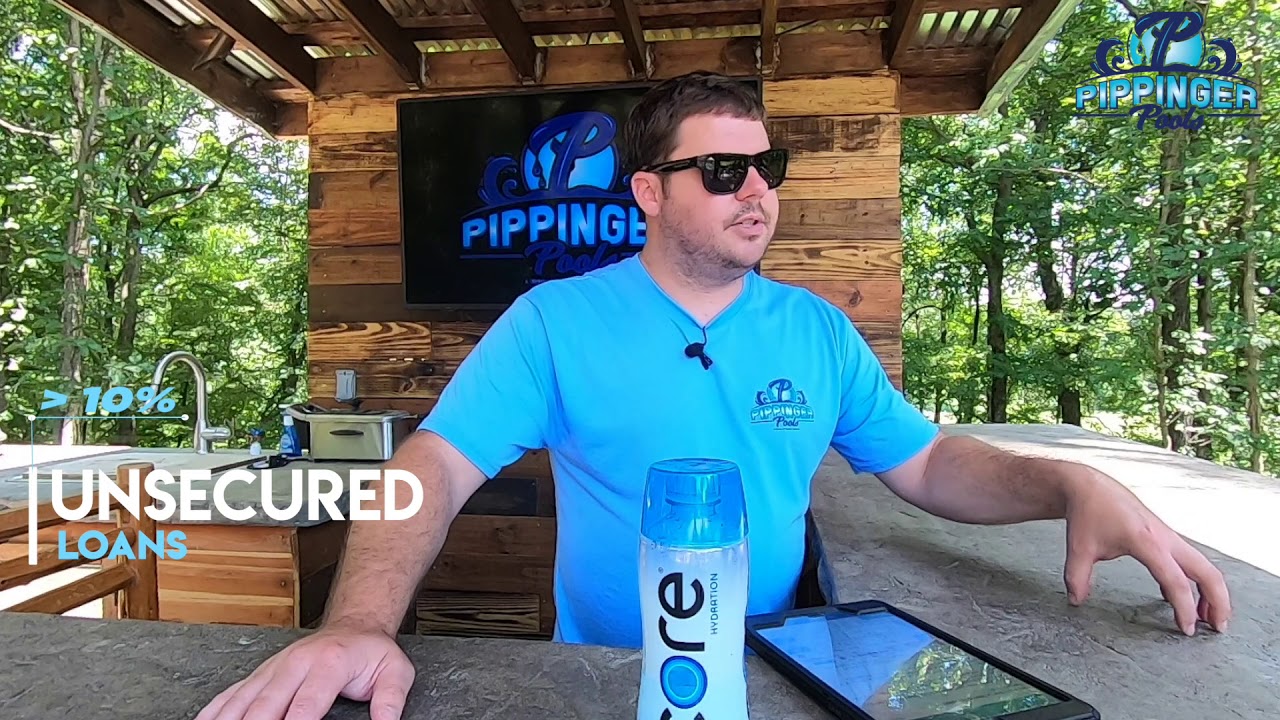 What are the Different Types of Swimming Pool Loans