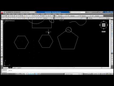 Autocad Basic Tutorial - Step by Step for Beginners Part-1 ( Day 2 )
