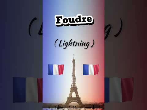How to Pronounce Foudre in French #learnfrench #frenchforbeginner #frenchlessons #frenchlanguage