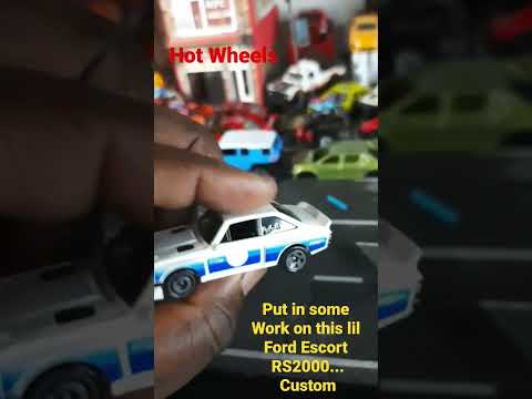Ford Escort RS2000 Custom #164 #bigpower #ford #hotwheelscollection #turbo #rallycar #drift