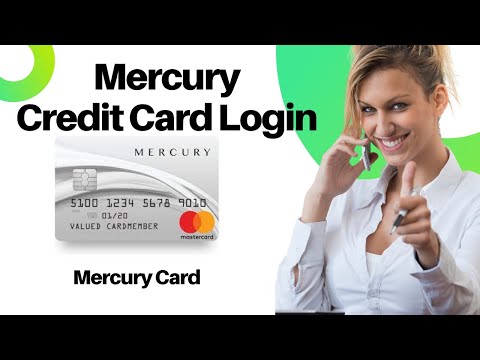 Mercury Credit Card Login | Login Mercury Credit Card | www.mercurycards.com Online Payment