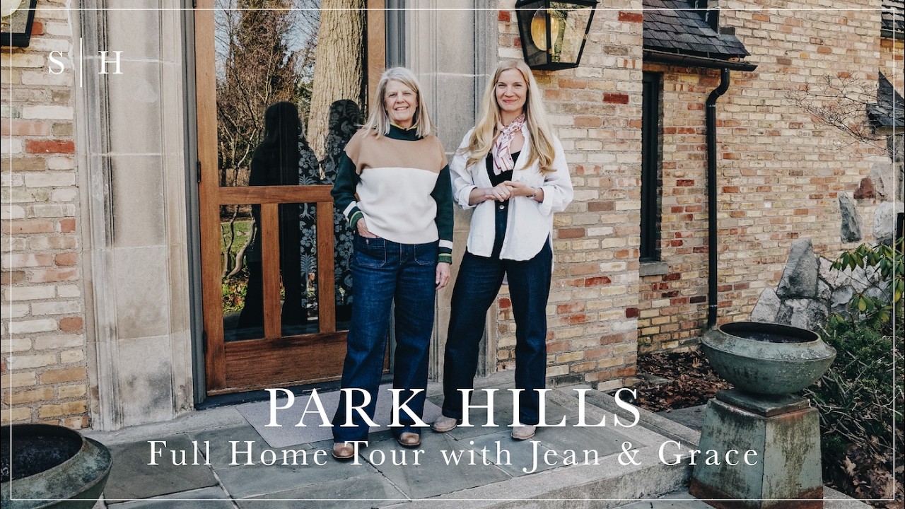 We Moved the Kitchen Into the Living Room | 1930s English Tudor Renovation: Full Home Tour