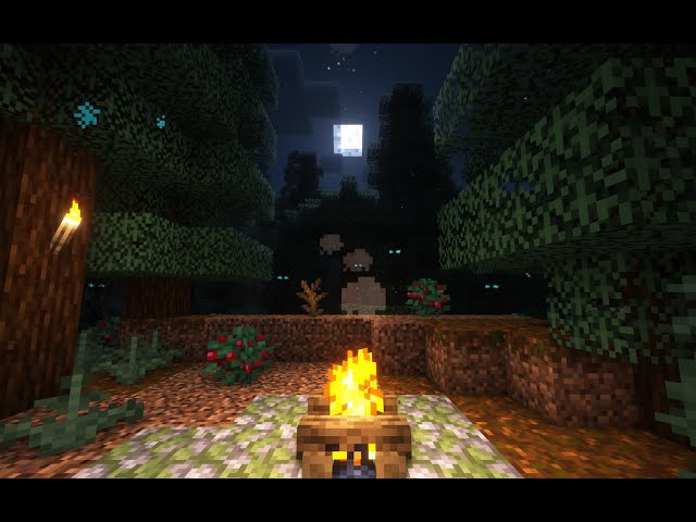 Dark Swarm [1.19] - Horror Survival Night Event Minecraft Data Pack
