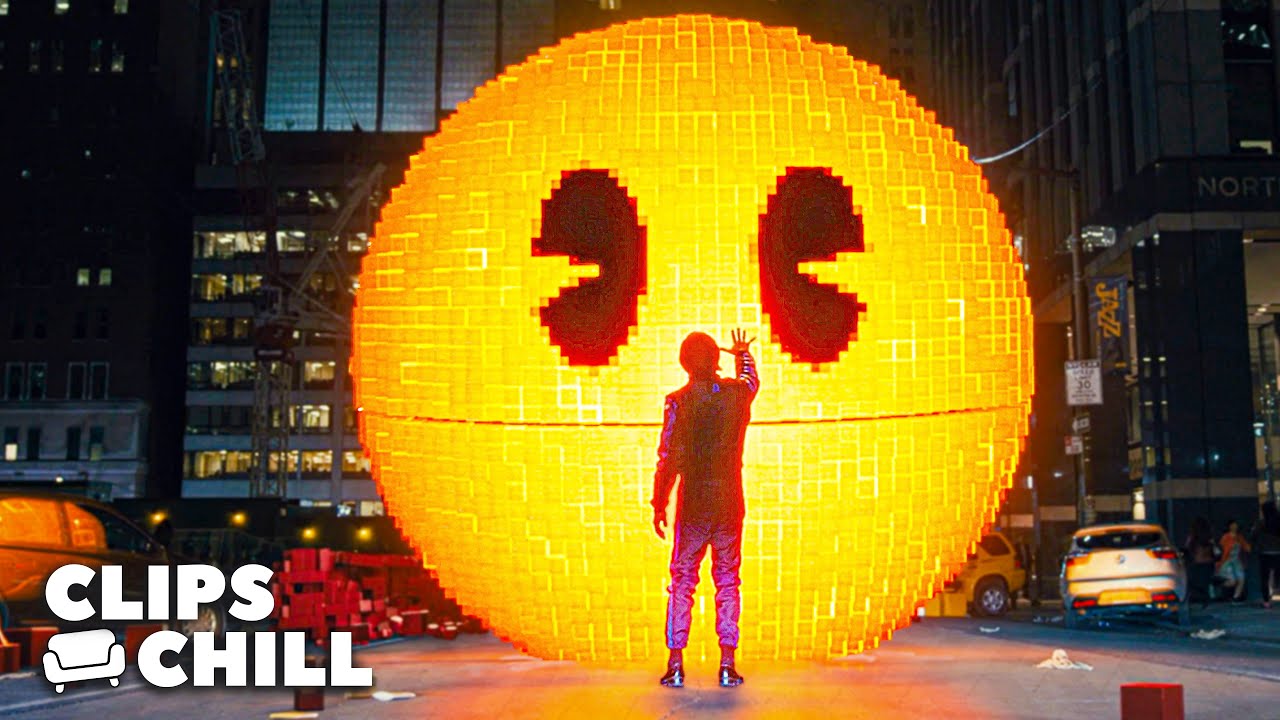Pac-Man DESTROYS Washington DC | Pixels