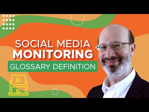 What is Social Media Monitoring? A Glossary Definition