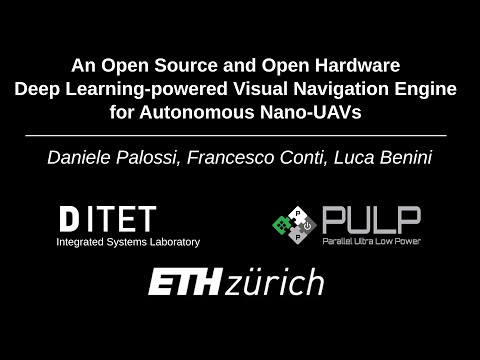 PULP-DroNet -- Autonomous Artificial Intelligence-powered Nano-Drone