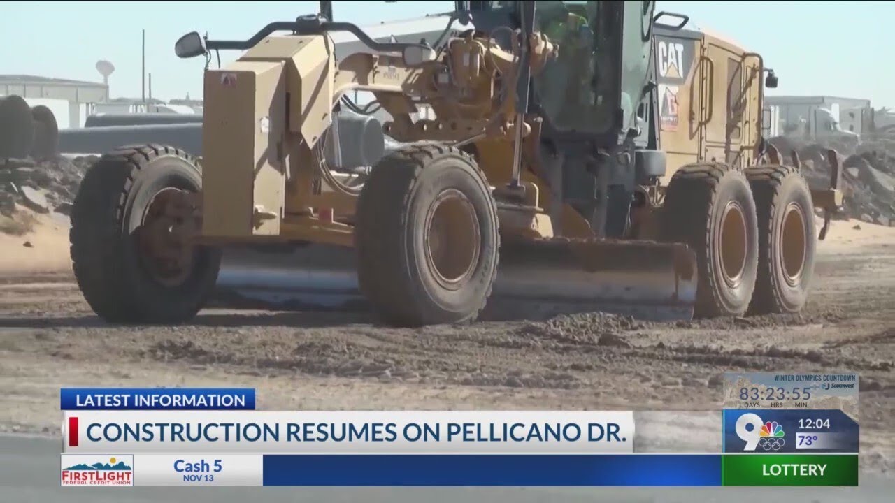 Construction resumes on Pellicano in East EP