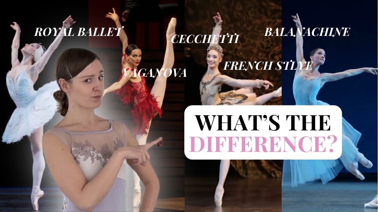 The 5 MAJOR ballet methods explained (Vaganova, RAD, Balanchine & more)
