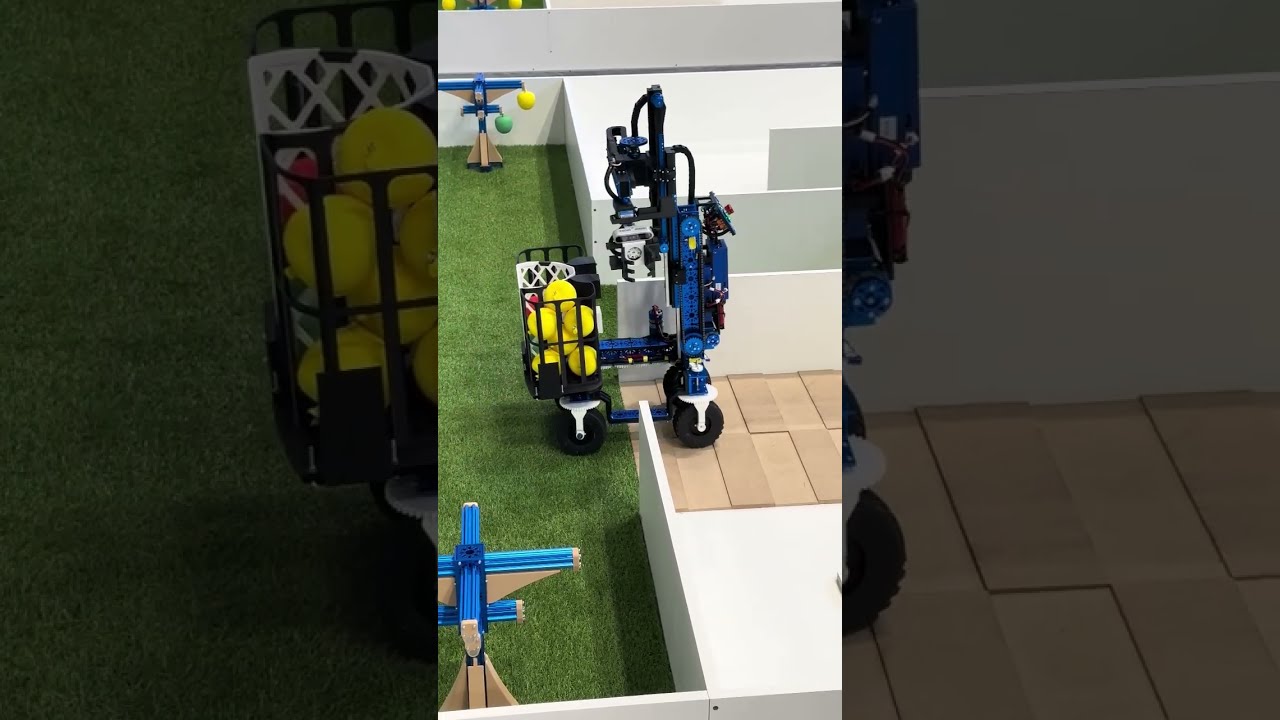 WorldSkills Lyon 2024 Autonomous Mobile Robotics (AMR) Competition - Team Korea in Action!