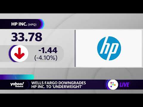 HP Inc. stock likely to underperform, Wells Fargo warns