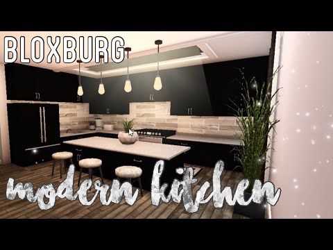 Modern Bloxburg Kitchen $10k || melendezz