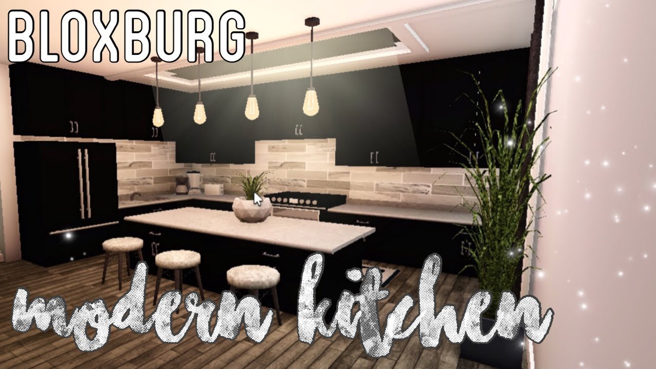 Modern Bloxburg Kitchen $10k || melendezz