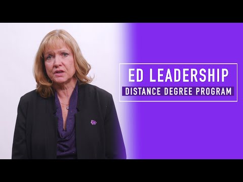 Educational Leadership - Distance Degree Program