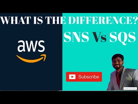 Comparison between AWS SNS vs SQS | SNS and SQS Deep Drive | SNS vs SQS | SQS | SNS