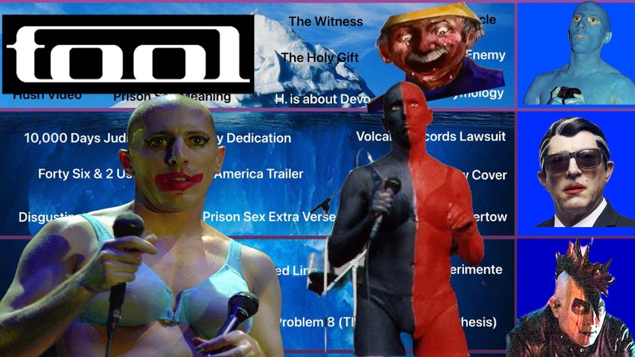 The TOOL Iceberg Explained