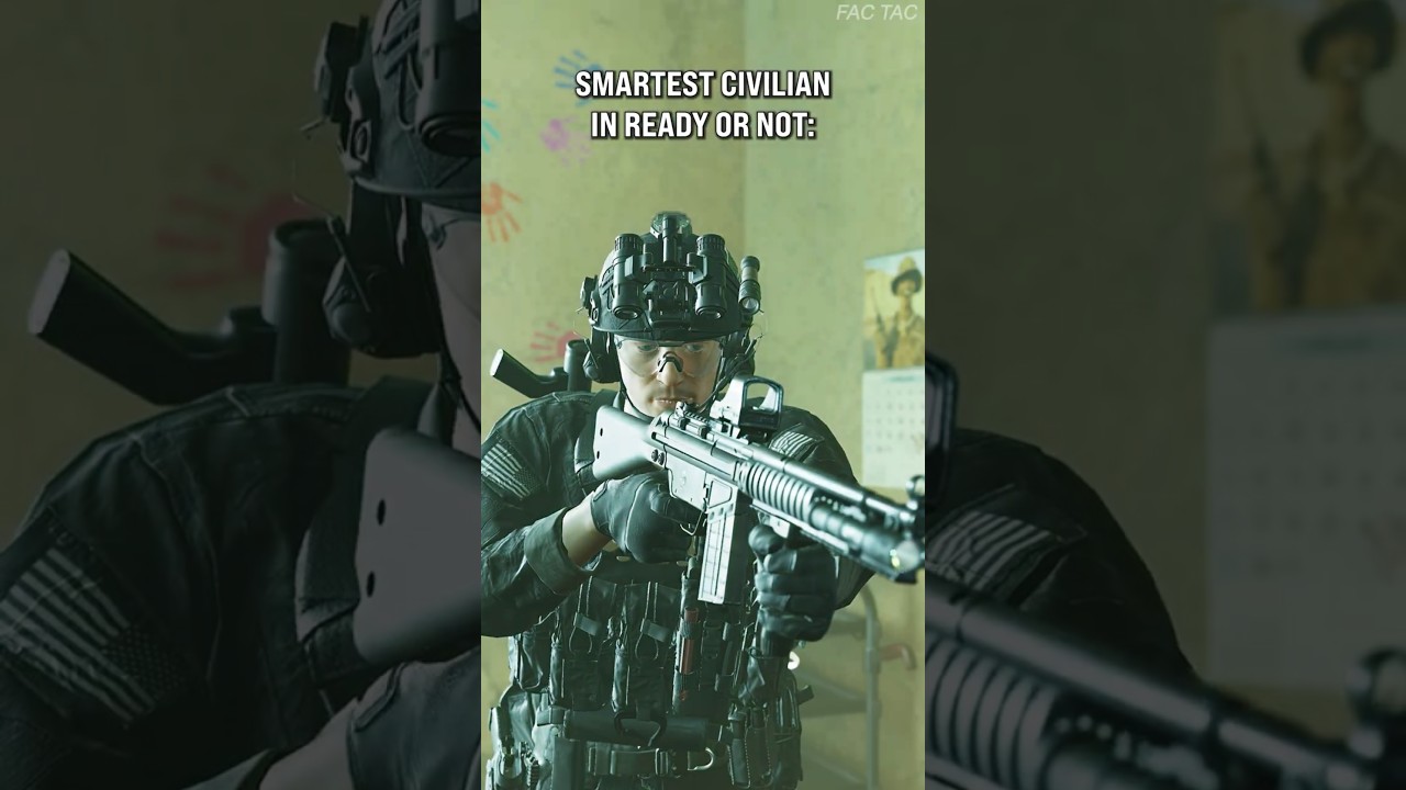 Civilians in Ready Or Not🥀