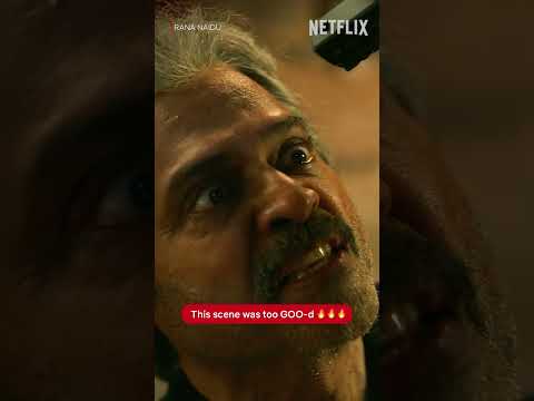 Can’t BELIEVE Venkatesh Garu Said THIS To Rana! 🔥😱 | Rana Naidu | #Shorts #NetflixIndiaShorts
