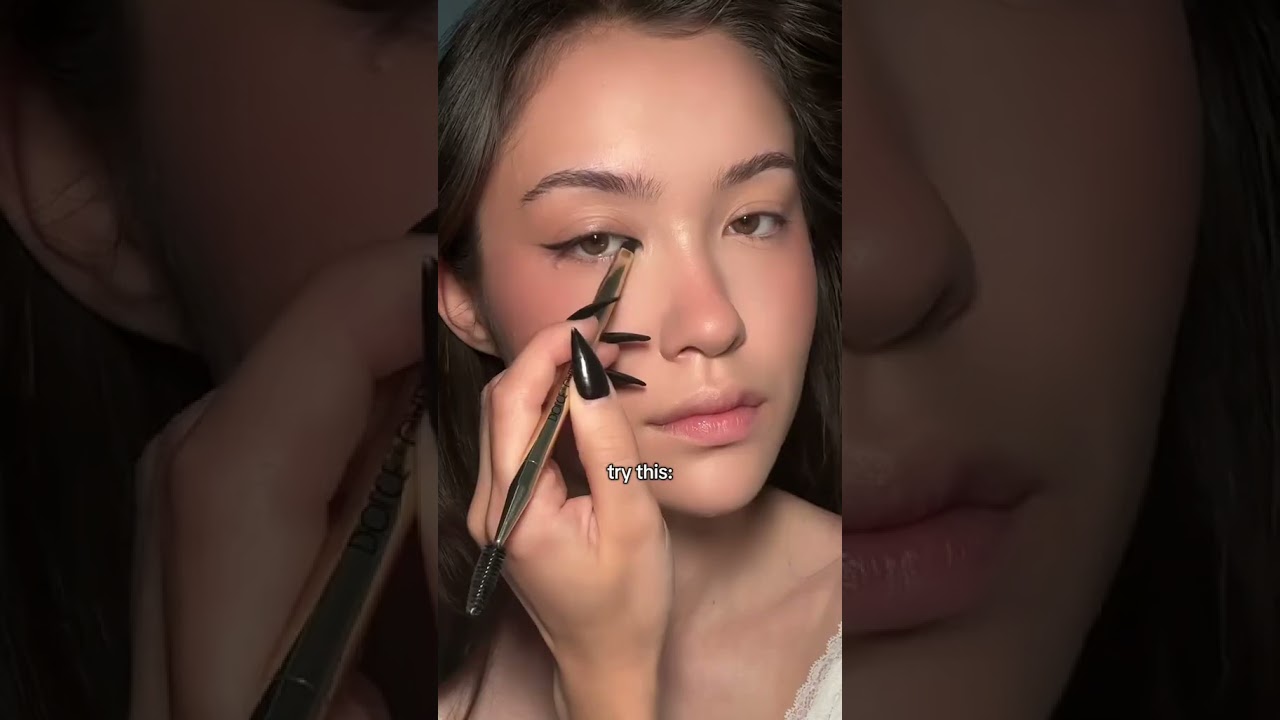 I like to call this the soft baddie makeup look #makeup#makeup #makeuptutorial #makeuptips #beauty