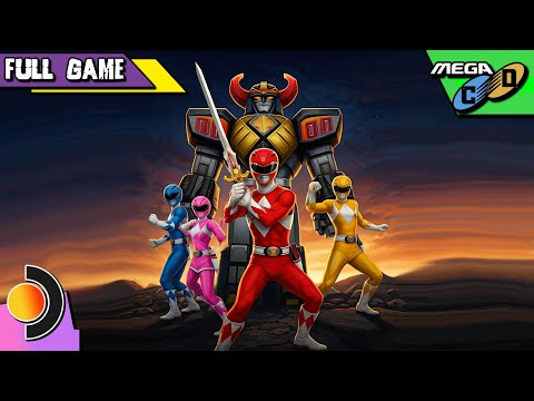 Steam Community :: Video :: [SEGA CD] Mighty Morphin Power Rangers ...