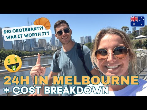 How much does Melbourne City cost? 🤑 24 hours in MELBOURNE in 2023 🏙️ Australia Travel Vlog