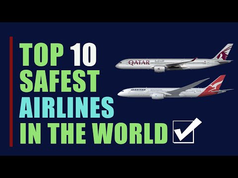 The 10 safest airlines in the world for 2021 by Airline Rating