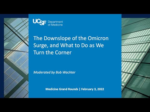 The Downslope of the Omicron Surge, and What to Do as We Turn the Corner