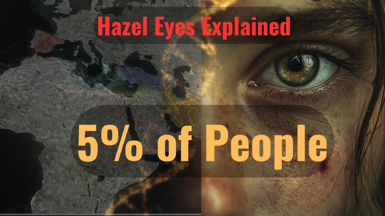 Hazel Eyes: Unraveling the Mystery of This Unique Color
