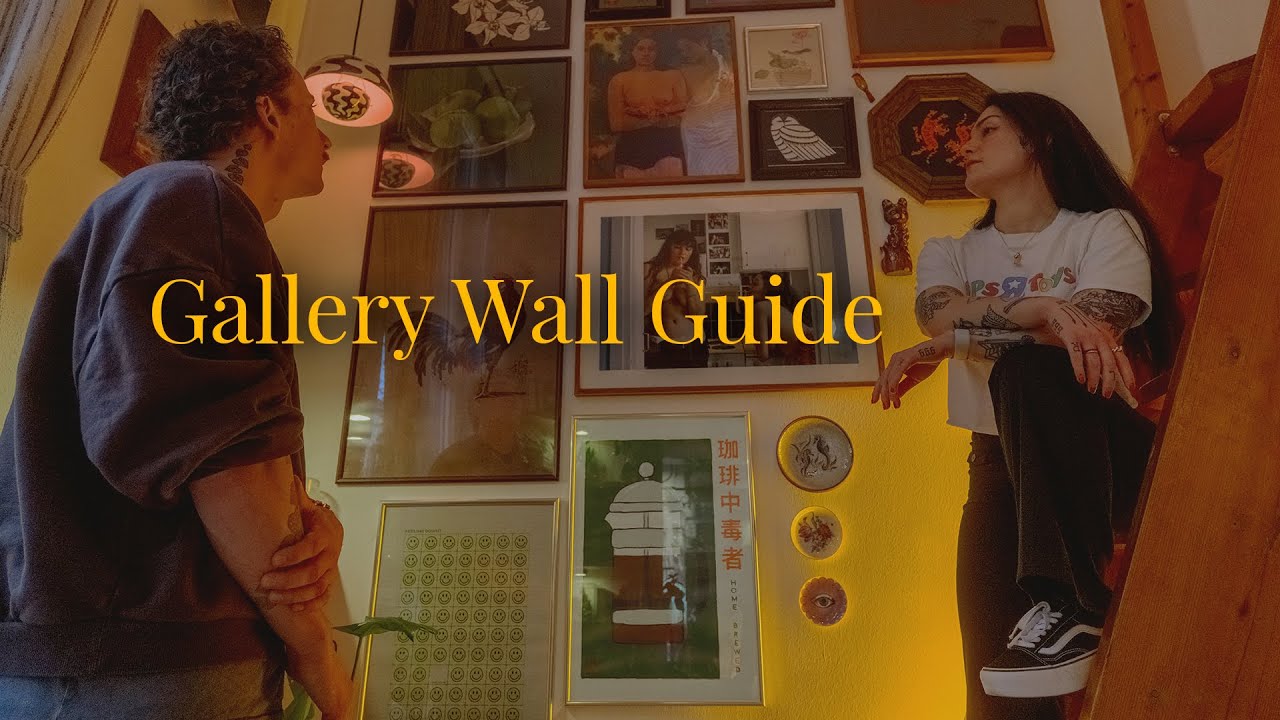 How We Style Gallery Walls in Our Cozy Home
