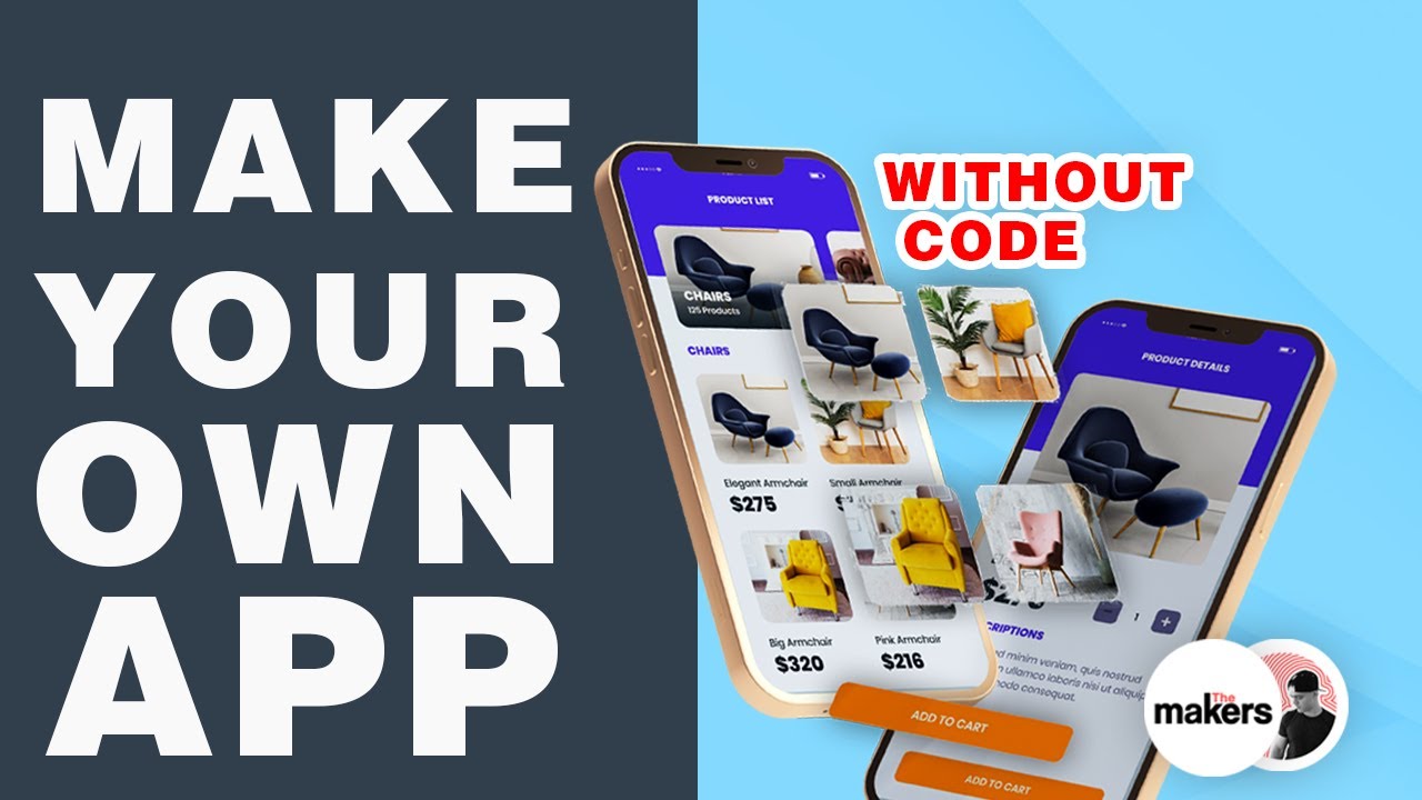 How to Make Apps Without Code Using Bubble.io | No Code Development