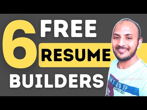 Best Resume Builders [Free] | US Recruitment