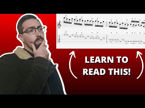 How To Easily Read Guitar Tabs For Beginners In 5 Minutes