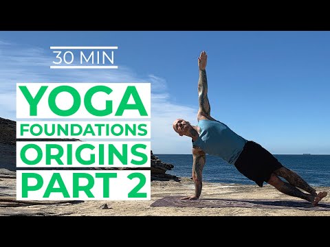 Begin Yoga Foundations: Origins part 2 - Moving with the breath
