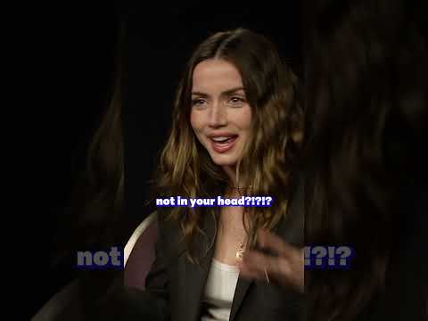 Ana De Armas Hates Hair!