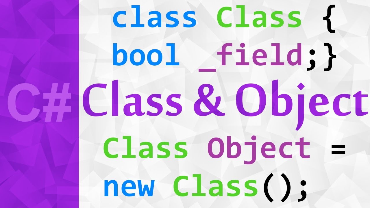 [C#] Classes, Objects & Fields Explained OOP | Access Modifiers & Constructors with Examples