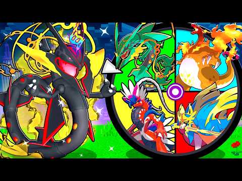 This WHEEL Decides Our GOD POKEMON in Minecraft PIXELMON!