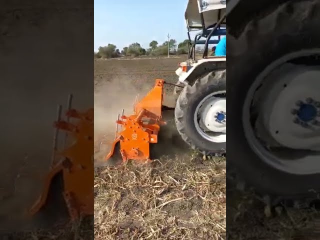 Mitsubishi 180D Equipments - 3 Feet Mini Rotavator Manufacturer from Bhopal