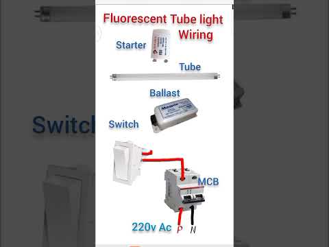 tube light wiring connection