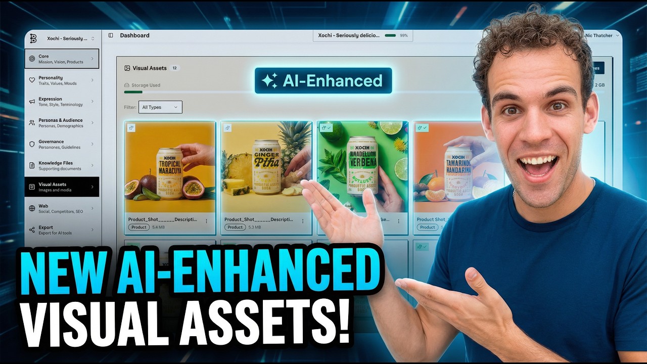 Brand Kit OS: Managing Your Visual Identity with AI