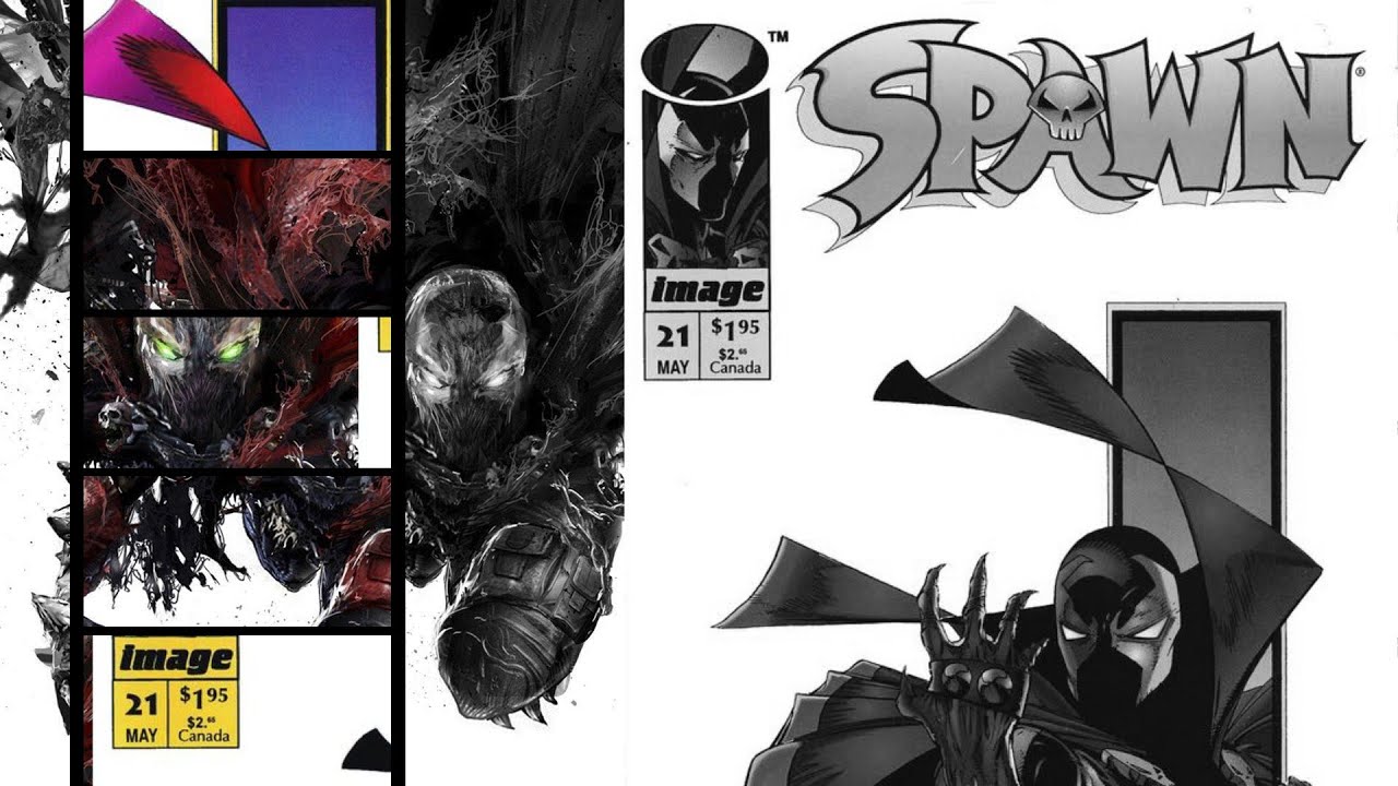 Spawn Issue#21-Explained