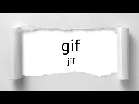 How To Pronounce GIF | Meaning Of GIF