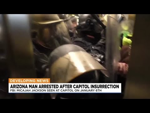 News Update: Watchdog group sues AZ Senate; AZ man arrested in Capitol insurrection