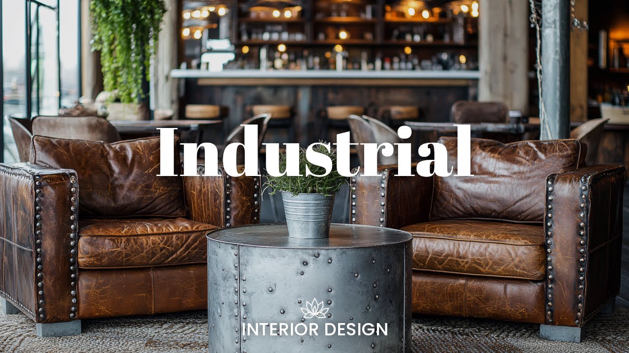 The Ultimate Guide to Industrial Interior Design: Raw & Refined