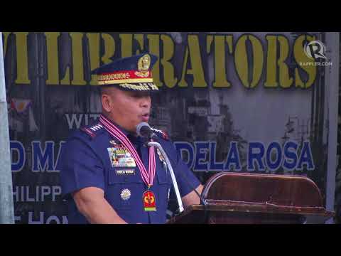 PNP chief promotes all Marawi-assigned SAF troopers one rank higher