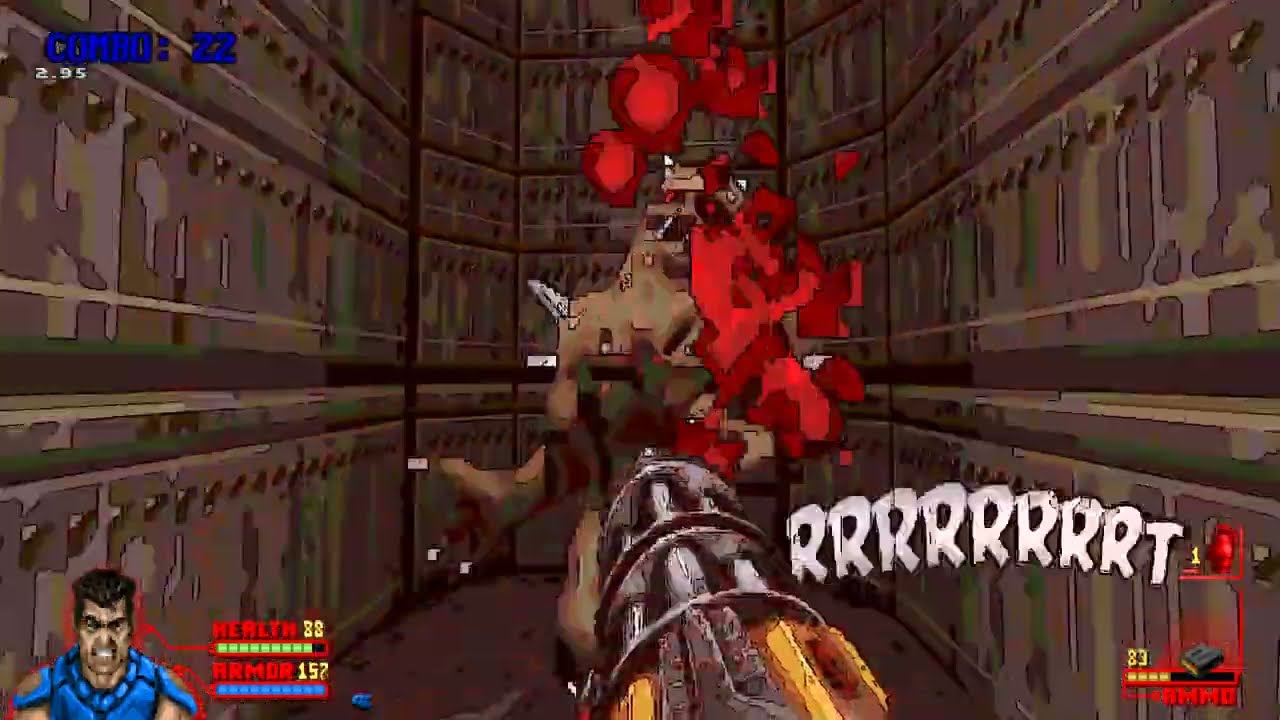 Doom Comic '96 Shader Addon