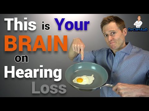 This is Your Brain with Untreated Hearing Loss 😱